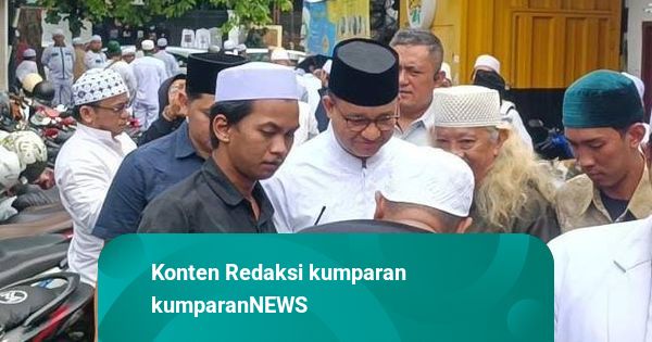 Respons Anies soal Diduetkan dengan Sohibul Iman di Pilkada Jakarta | kumparan.com